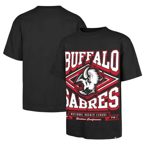 '47 Buffalo Sabres Foundation Heater T-shirt