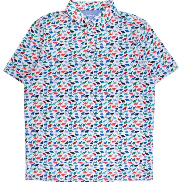 RUGGEDBUTTS Knit Short Sleeve Performance Polo