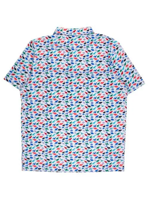 RUGGEDBUTTS Knit Short Sleeve Performance Polo