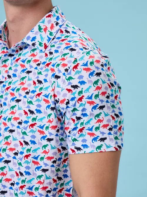 RUGGEDBUTTS Knit Short Sleeve Performance Polo