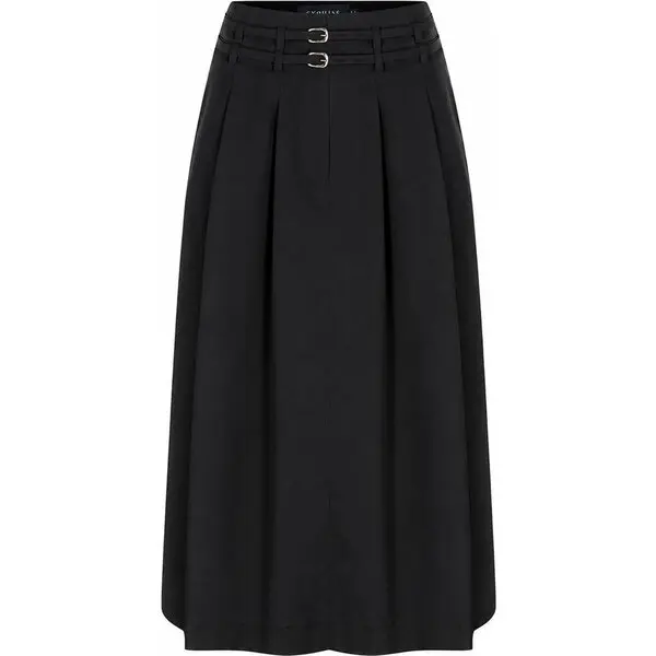 EXQUISE Evelynn Midi Skirt