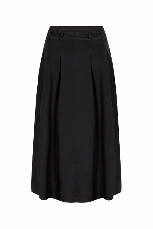 EXQUISE Evelynn Midi Skirt