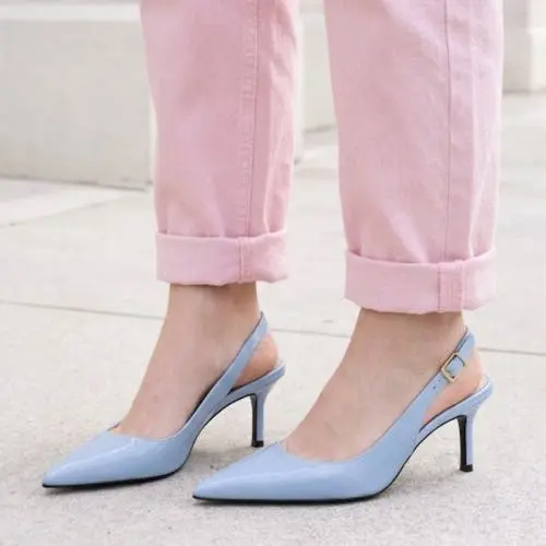 KNEETOES Riley Heels