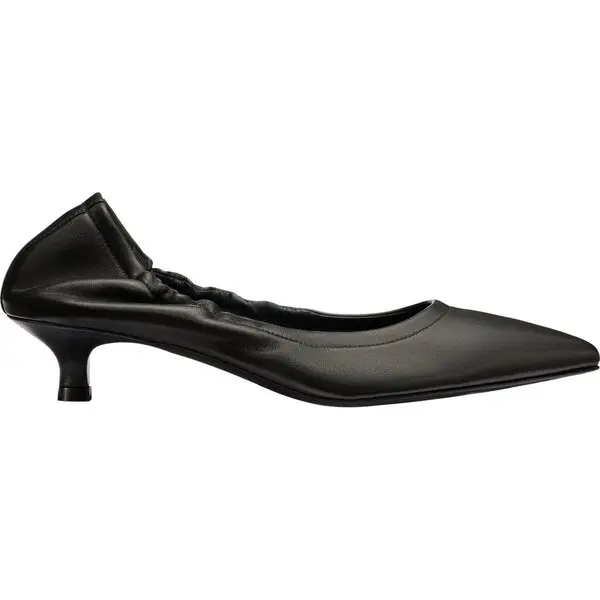 MARGAUX The Roma Pumps - Black Nappa