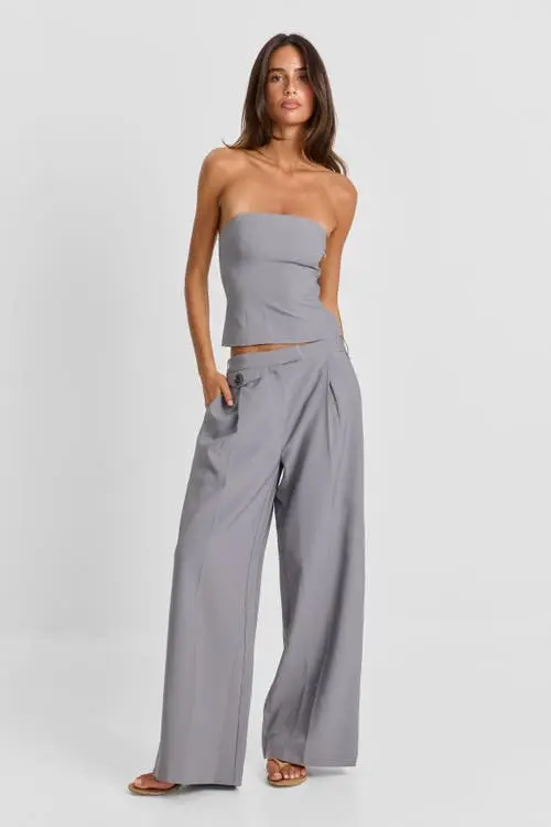SASHA THERESE Astra Pant - Grey