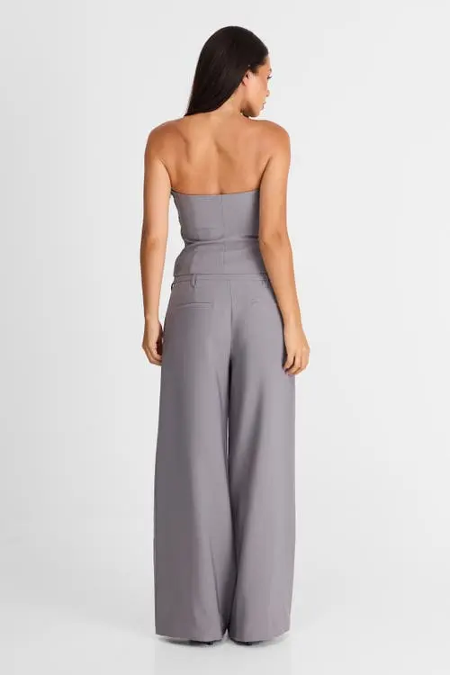 SASHA THERESE Astra Pant - Grey