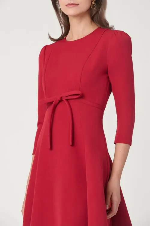 Shoshanna Crepe Cindy Dress