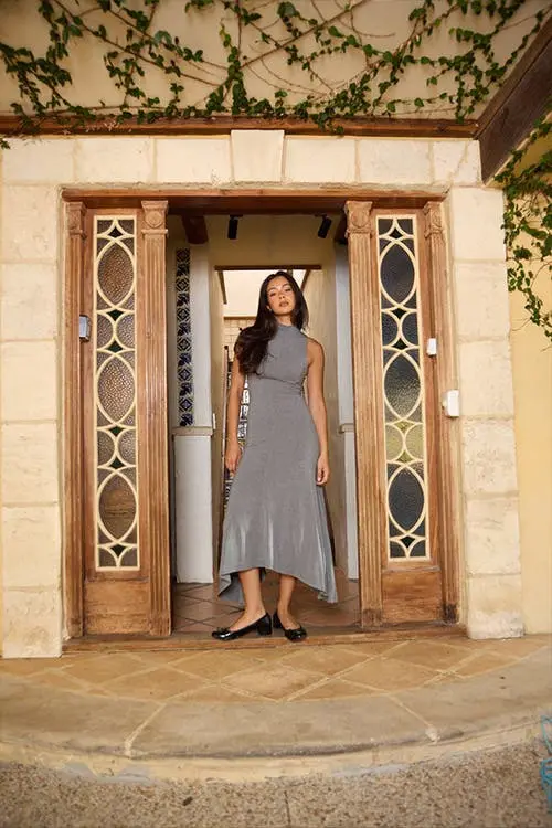 SASHA THERESE Maeve Midi Dress