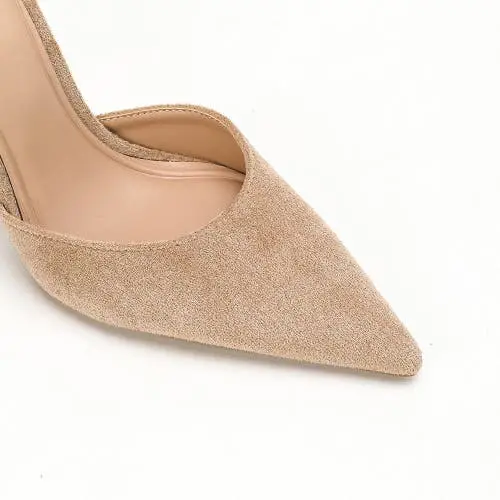 KNEETOES Soleia Heels - Beige