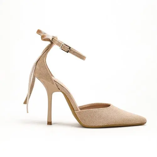 KNEETOES Soleia Heels - Beige