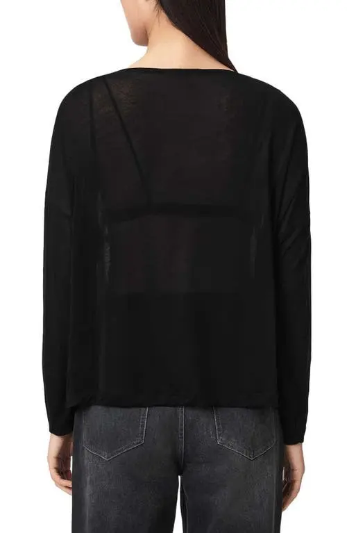 ALLSAINTS Athea Rita Tencel™ Modal Graphic Tee