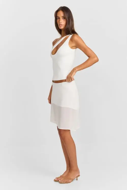 SASHA THERESE Bianca Midi Skirt