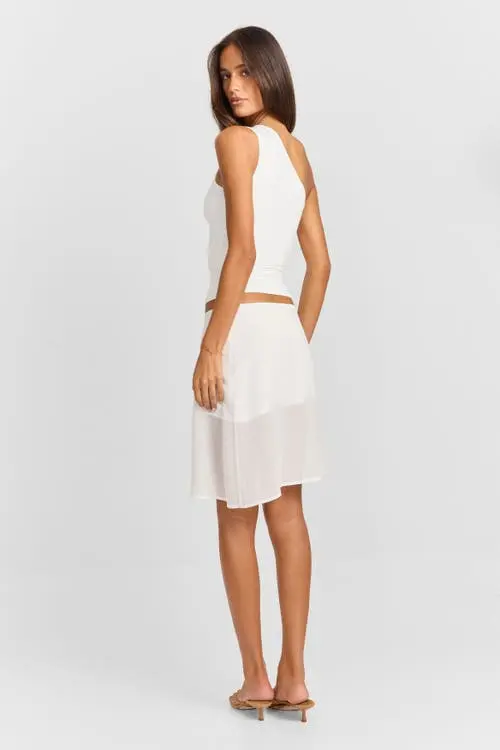 SASHA THERESE Bianca Midi Skirt