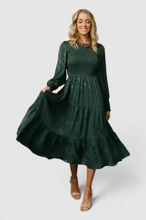 BALTIC BØRN Stockholm Smocked Dress