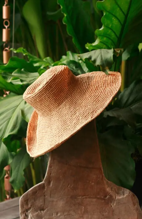 BRUNNA.CO Ulu Raffia Rancher Brim Hat