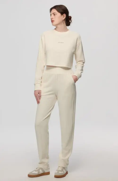 JUANA Off Hours Natural Mid Rise Joggers