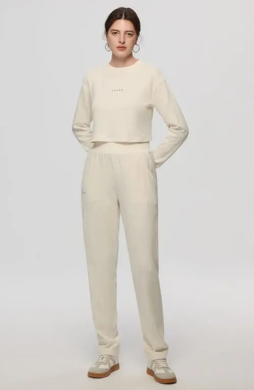JUANA Off Hours Natural Mid Rise Joggers