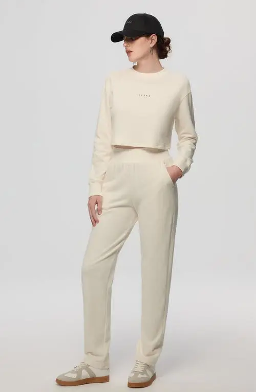 JUANA Off Hours Natural Mid Rise Joggers