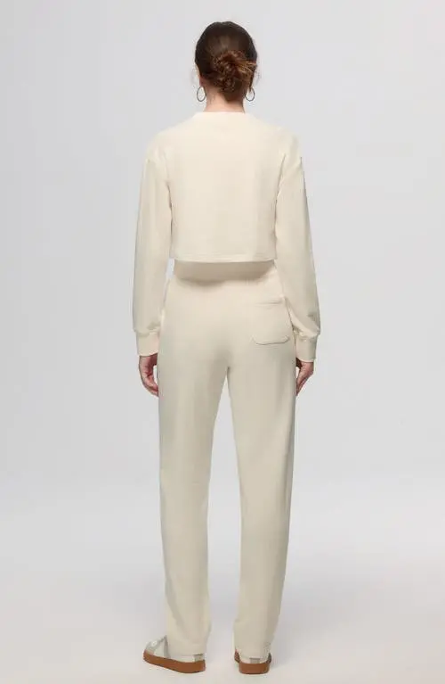 JUANA Off Hours Natural Mid Rise Joggers