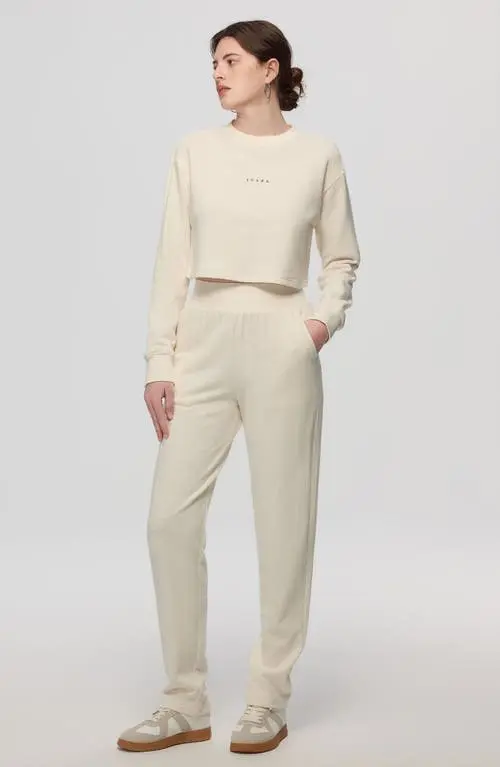 JUANA Off Hours Natural Mid Rise Joggers