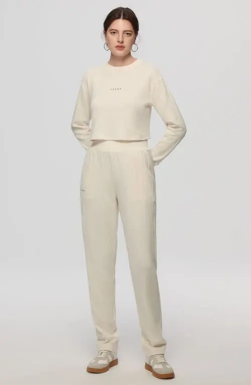 JUANA Off Hours Natural Mid Rise Joggers