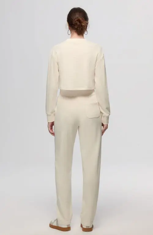 JUANA Off Hours Natural Mid Rise Joggers