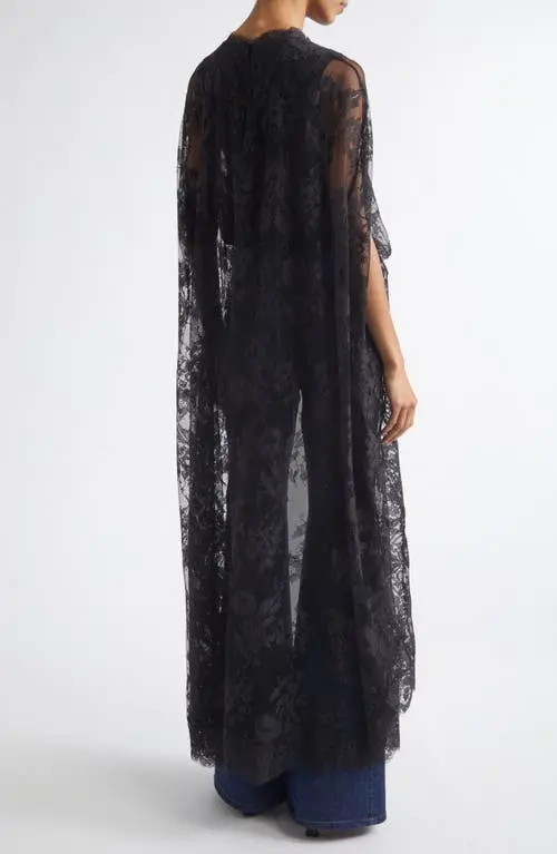 Zimmermann Valiant Lace Cape Top