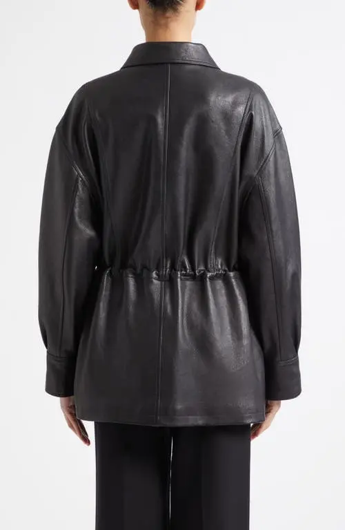 ARMA Maeve Leather Jacket