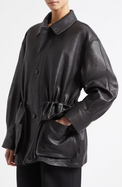 ARMA Maeve Leather Jacket