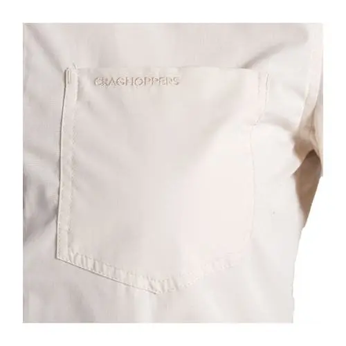 CRAGHOPPERS Kiwi Iii Long-sleeved Shirt - Stone