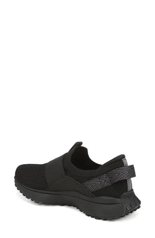 RYKA Jumpstart Knit Slip-on Sneaker - Black Black