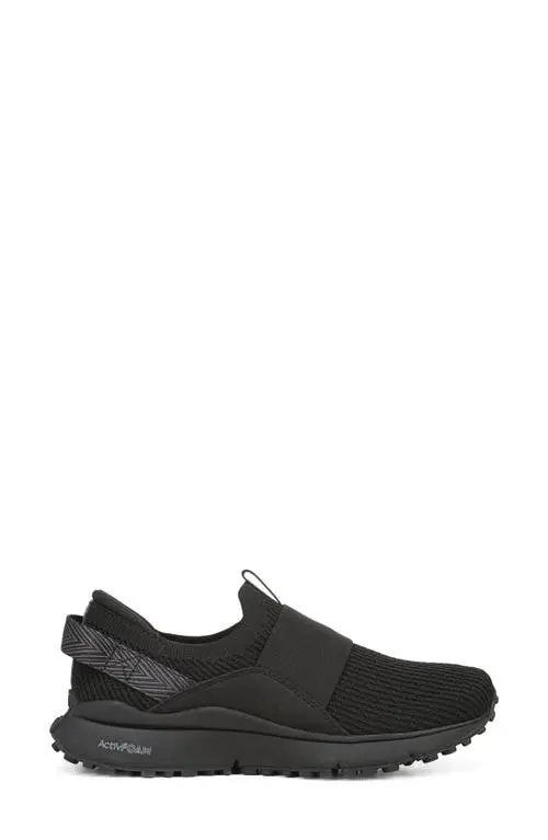 RYKA Jumpstart Knit Slip-on Sneaker - Black Black
