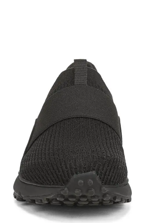 RYKA Jumpstart Knit Slip-on Sneaker - Black Black