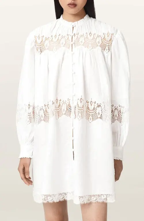 ALLSAINTS Talisa Lace Minidress