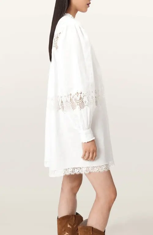 ALLSAINTS Talisa Lace Minidress