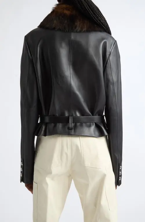 Altuzarra Simons Leather Jacket
