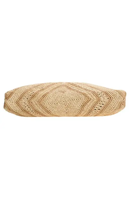ANYA HINDMARCH Raffia Bow Shoulder Bag