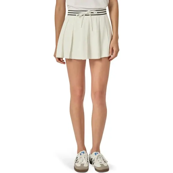 English Factory Pleated Skort