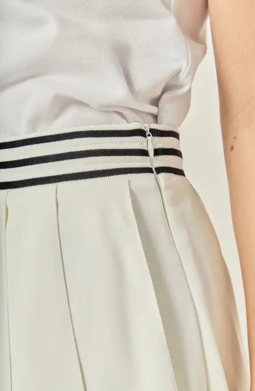 English Factory Pleated Skort