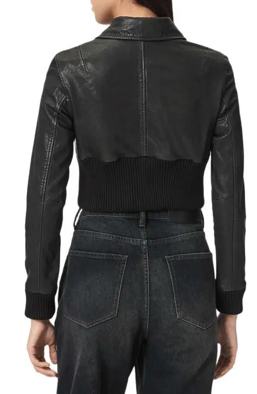 ALLSAINTS Lena Leather Jacket