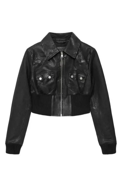 ALLSAINTS Lena Leather Jacket
