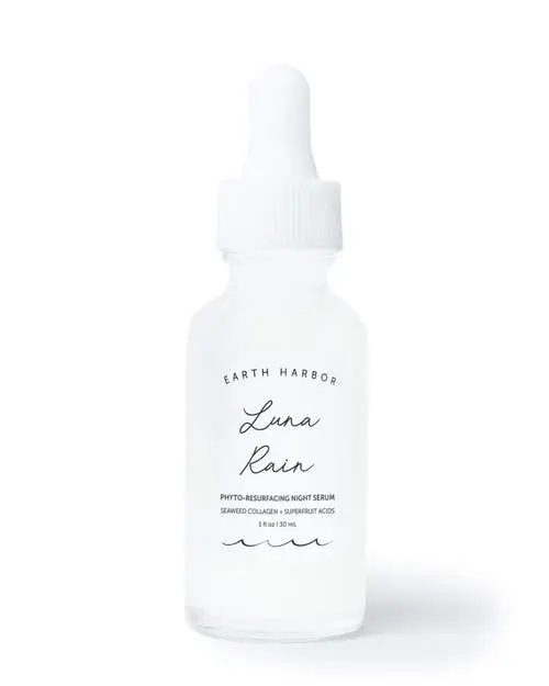 EARTH HARBOR Luna Rain Phyto-resurfacing Night Serum