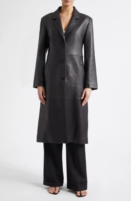 ARMA Leather Coat