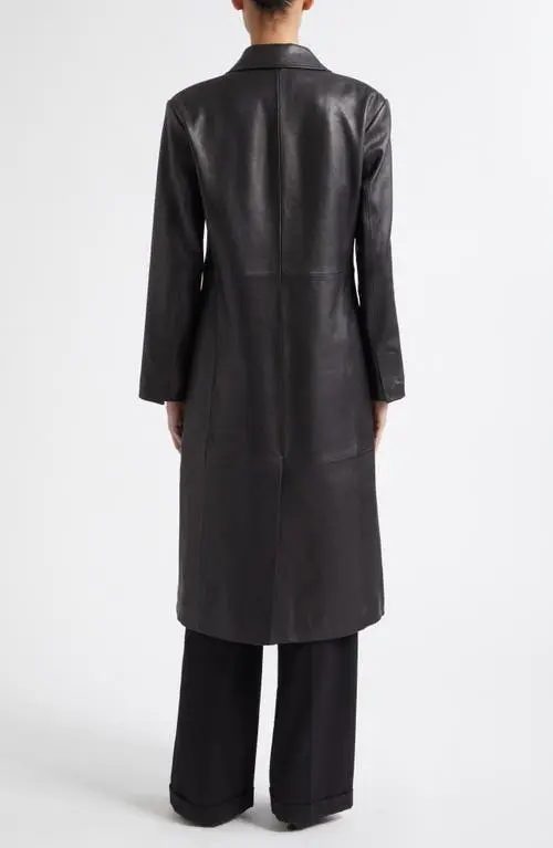 ARMA Leather Coat