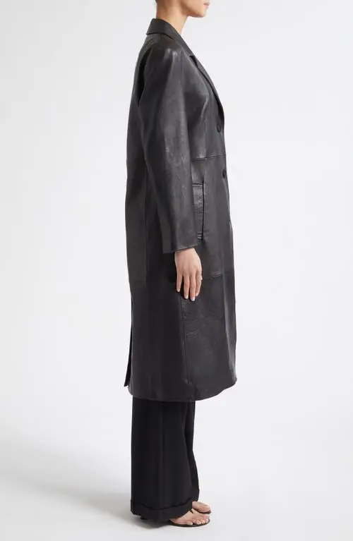 ARMA Leather Coat