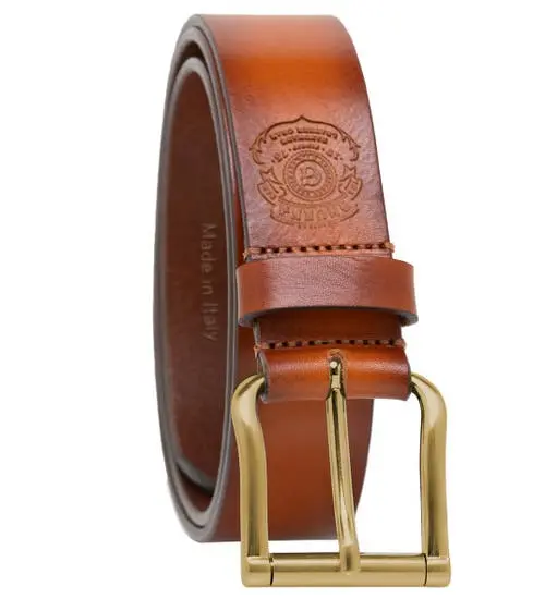 Ghurka Classic Bridal Belt - Chestnut