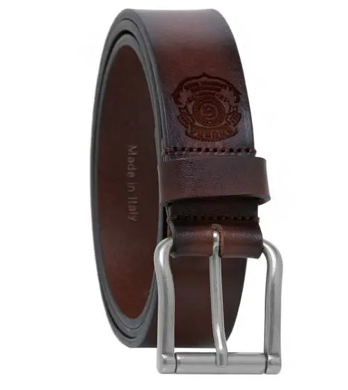 Ghurka Classic Bridal Belt - Walnut