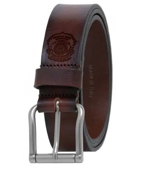 Ghurka Classic Bridal Belt - Walnut