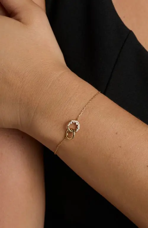 ASTRID & MIYU Spiral Pendant Bracelet