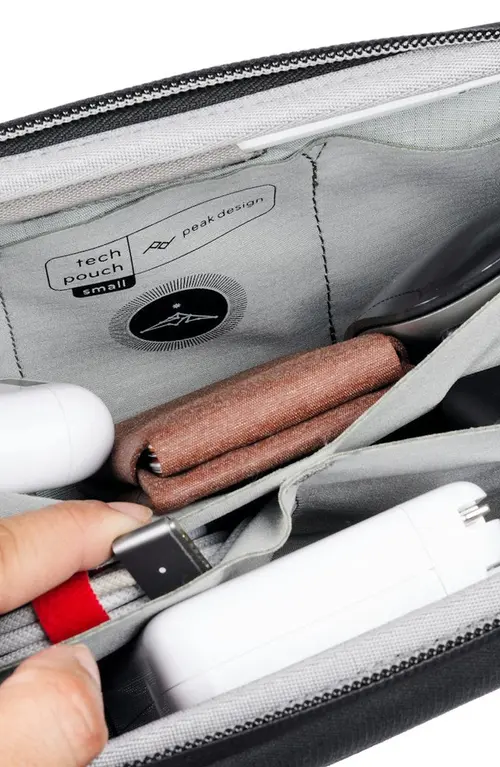 PEAK DESIGN Tech Pouch - Black - Small